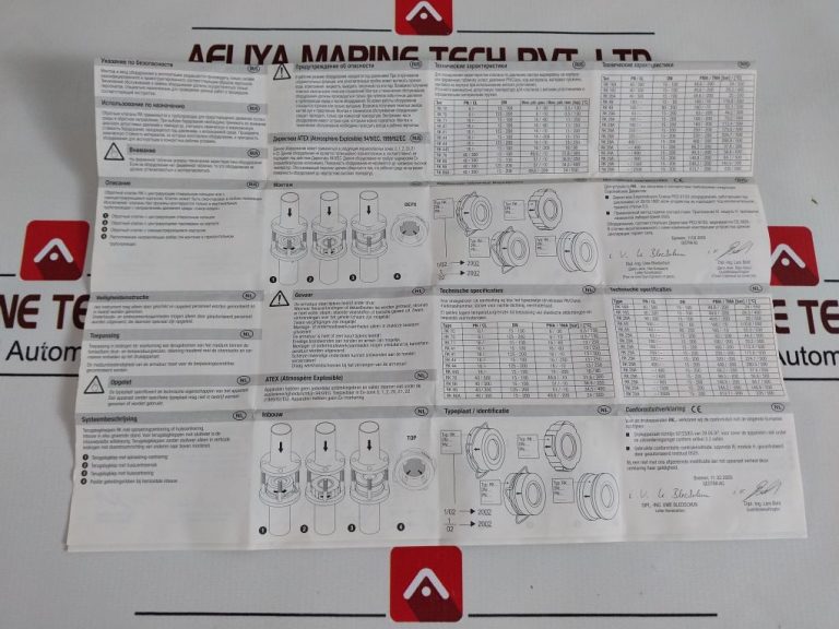 Gestra Rk 71 Non-return Valve - Aeliya Marine