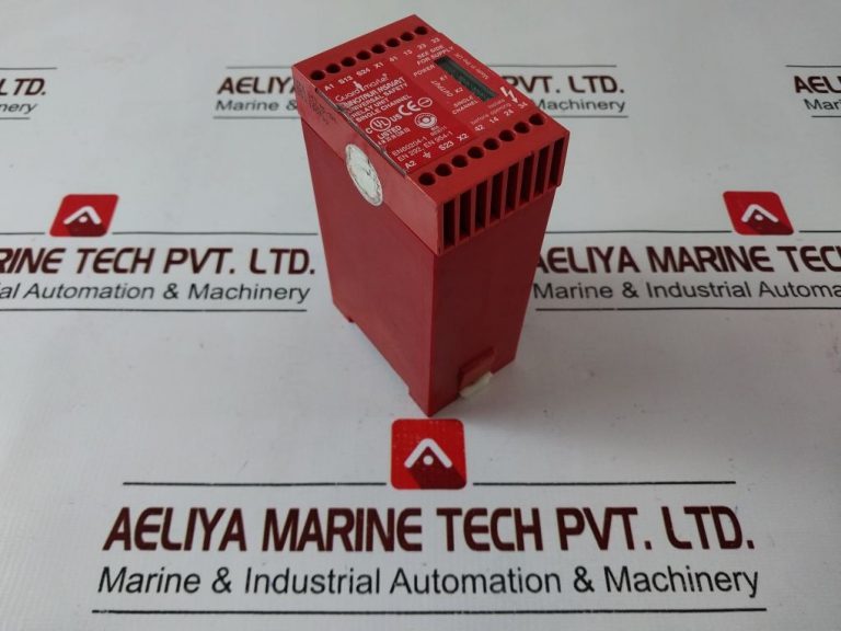 Guard Master Minotaur Msr6r/t Universal Safety Relay Unit - Aeliya Marine