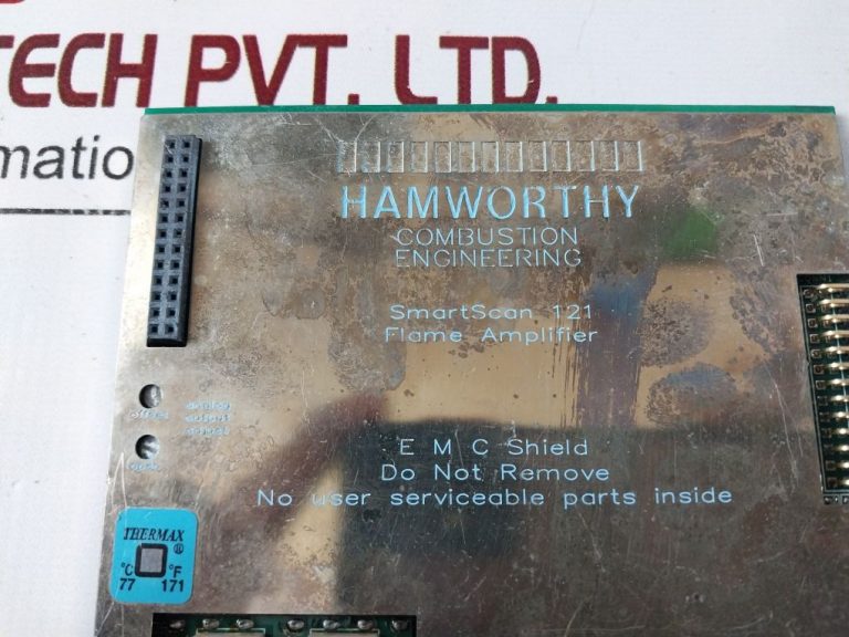 Hamworthy Smartscan 121 Flame Amplifier - Aeliya Marine