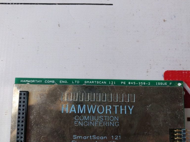 Hamworthy Smartscan 121 Flame Amplifier - Aeliya Marine