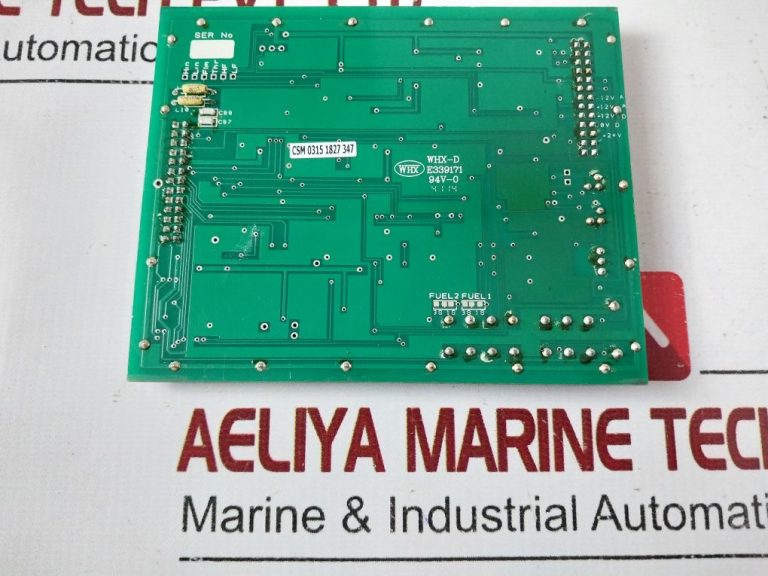 Hamworthy Smartscan 121 Flame Amplifier - Aeliya Marine