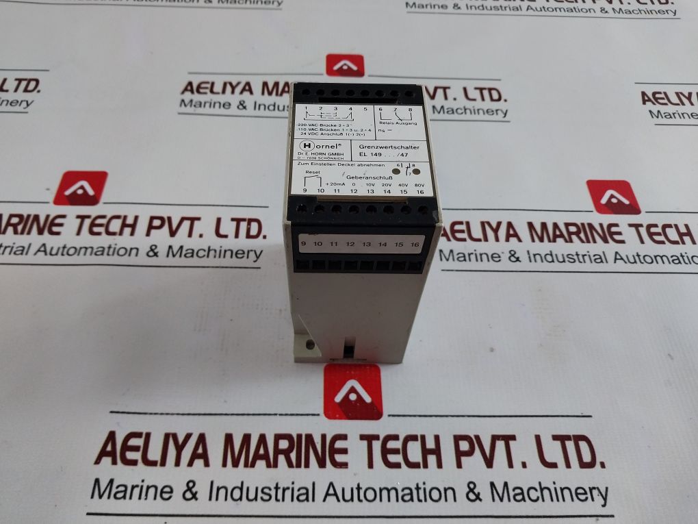 Hornel El 149…/47 Limit Switch 24vdc - Aeliya Marine