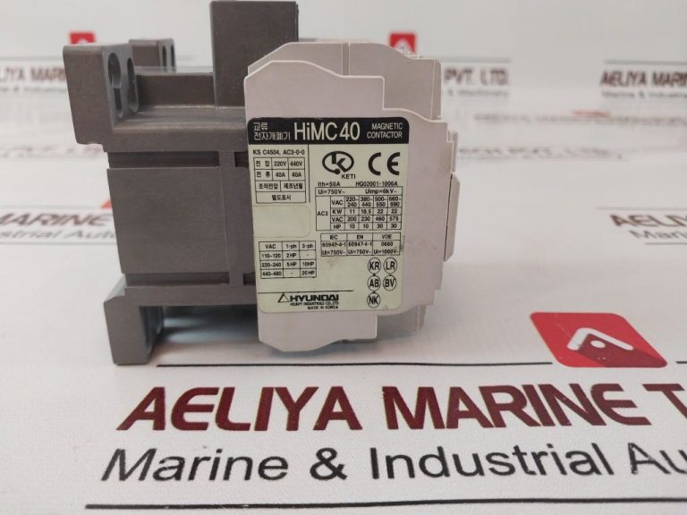 Hyundai Himc 40 Magnetic Contactor - Aeliya Marine