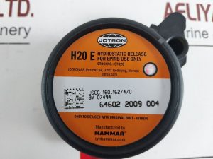 Hammar Jotron H20 E Hydrostatic Release Mec With Bolt Fb4/fbh4 - Aeliya ...
