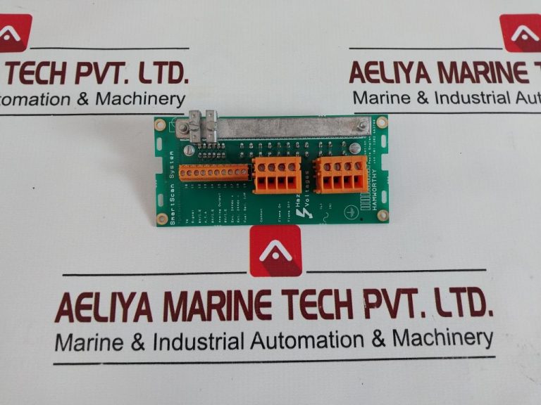 Hamworthy 363920595 Backplan Flame Scanner Pcb - Aeliya Marine
