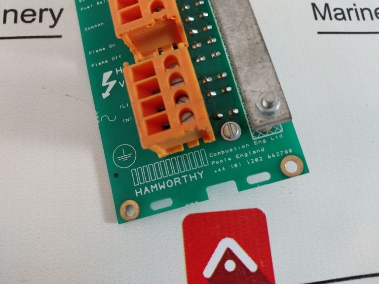 Hamworthy 363920595 Backplan Flame Scanner Pcb - Aeliya Marine