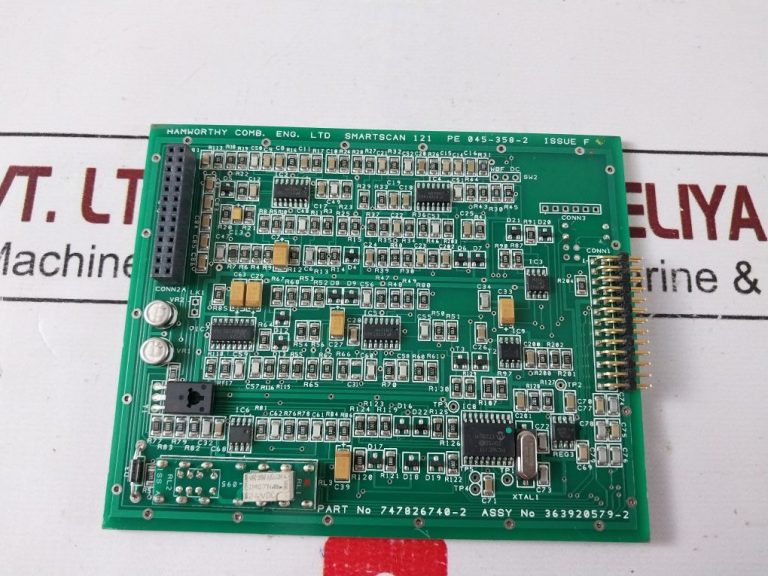 Hamworthy 747826740-2 Pcb Card - Aeliya Marine