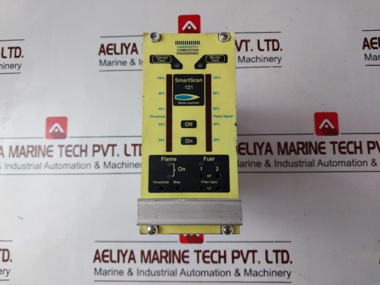 Hamworthy Smartscan 121 Scanner Flame Amplifier - Aeliya Marine
