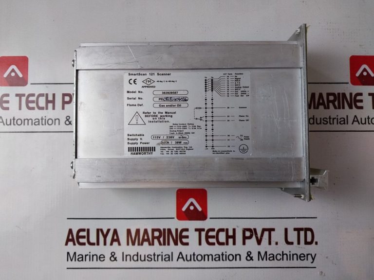 Hamworthy Smartscan 121 Scanner Flame Amplifier - Aeliya Marine