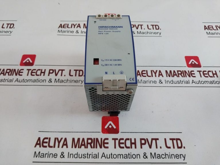 Hirschmann Rps 120 Power Supply - Aeliya Marine