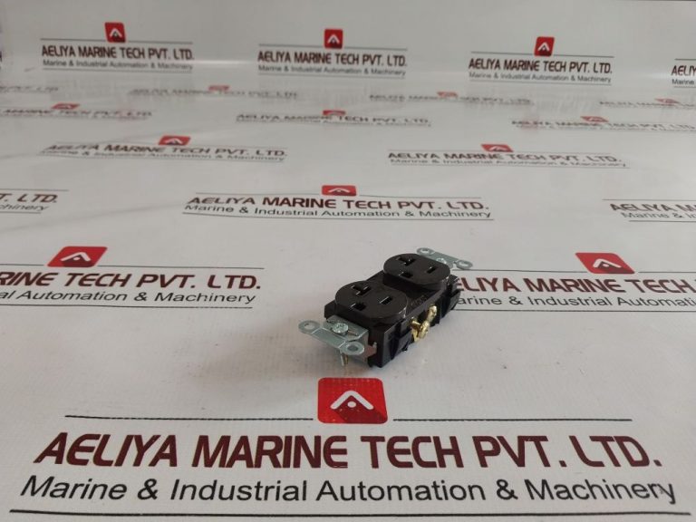 Hubbell Cr20 3 Wire Automatic Grounding Duplex Receptacle - Aeliya Marine