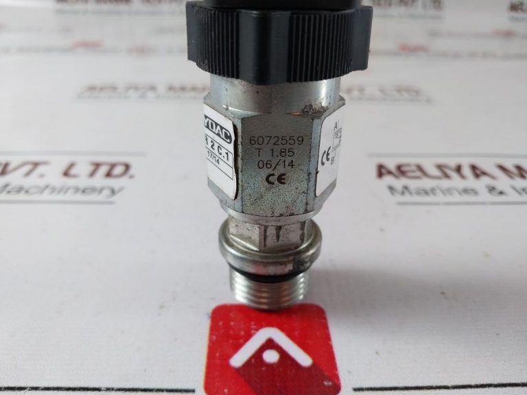 Hydac Vr 2 C.1 Filter Clogging Indicator - Aeliya Marine