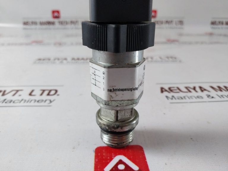 Hydac Vr 2 C.1 Filter Clogging Indicator - Aeliya Marine