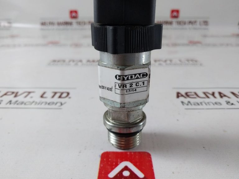 Hydac Vr 2 C.1 Filter Clogging Indicator - Aeliya Marine
