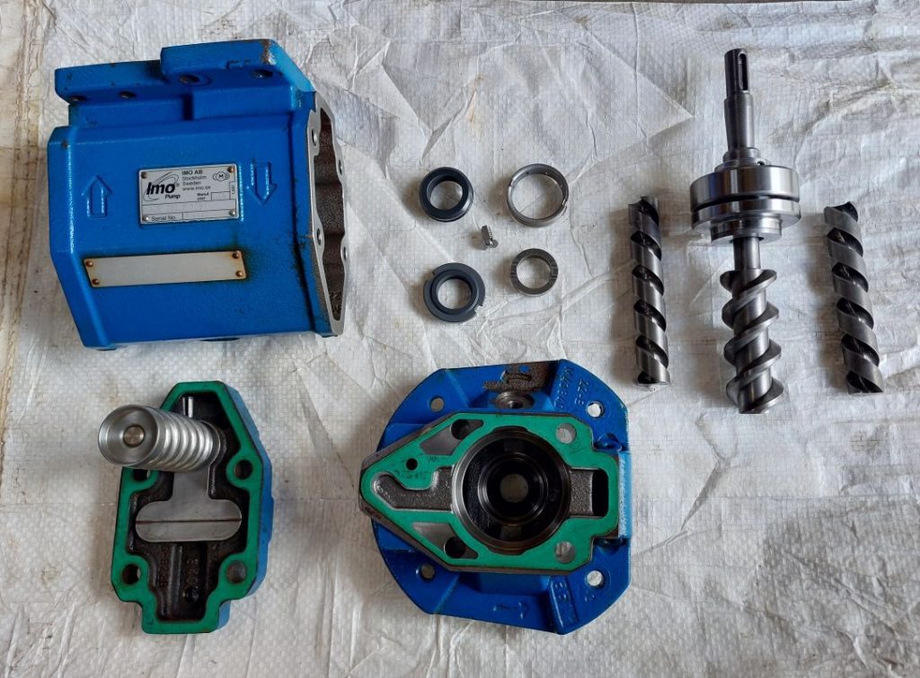 Imo Ace 032l3 Ntbp Pump - Aeliya Marine