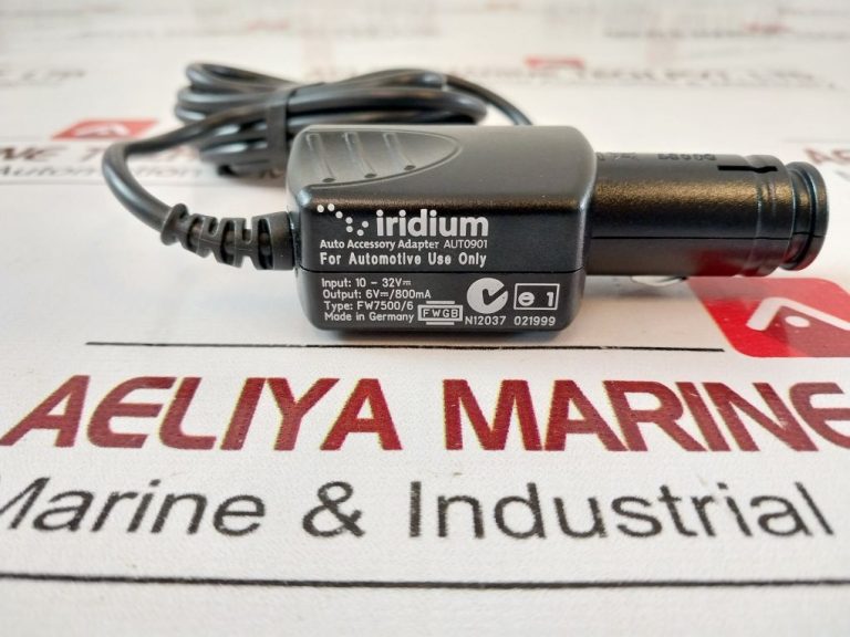 Iridium Fw7500/6 Auto Accessory Adapter Aut0901 - Aeliya Marine