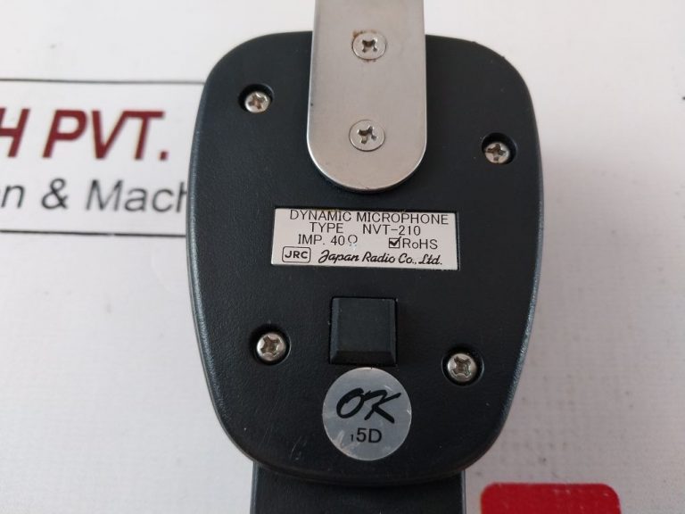 Japan Radio Co Nvt-210 Dynamic Microphone - Aeliya Marine