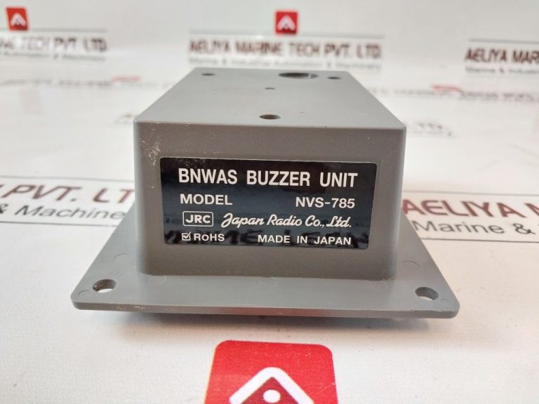 Japan Radio Nvs-785 Bnwas Buzzer Unit - Aeliya Marine