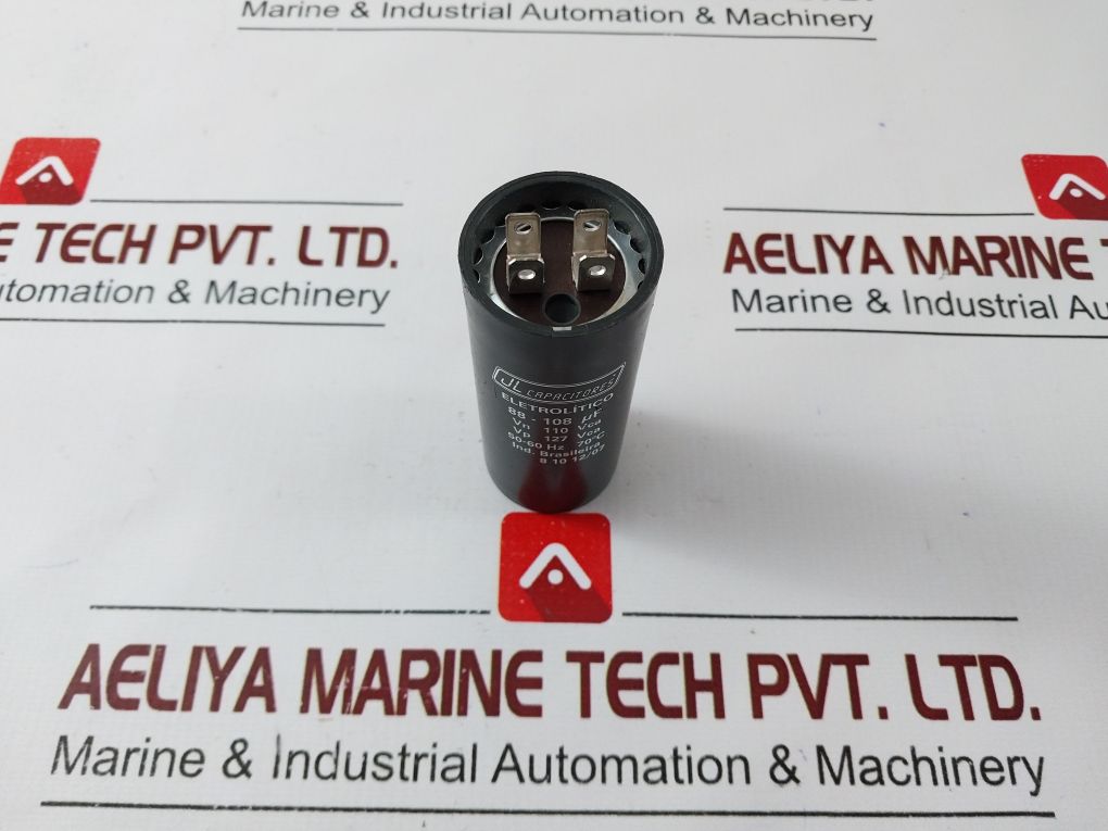 Jl Capacitores 88-108 µf Motor Start Capacitor - Aeliya Marine