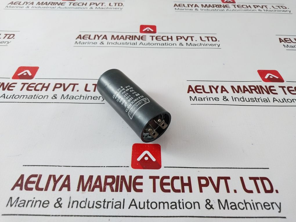 Jl Capacitores 88-108 µf Motor Start Capacitor - Aeliya Marine