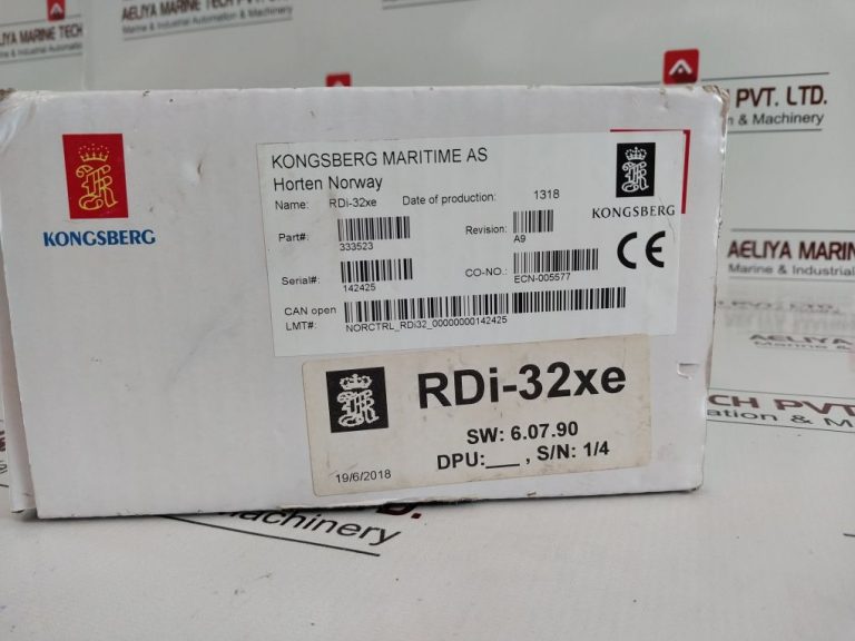 Kongsberg Rdi-32xe Digital Input Module - Aeliya Marine