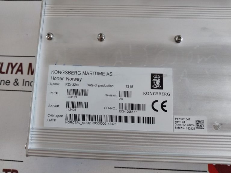 Kongsberg Rdi-32xe Digital Input Module - Aeliya Marine