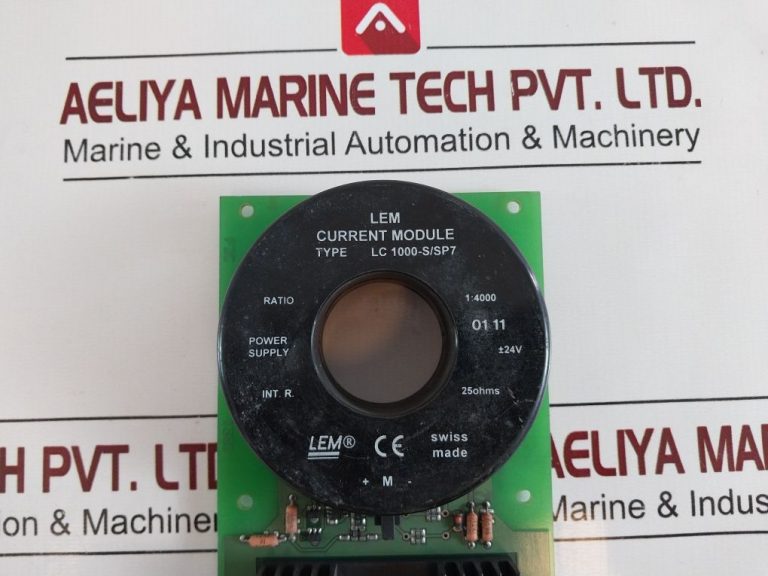 Lem Lc 1000-s/sp7 Current Transducer Module - Aeliya Marine