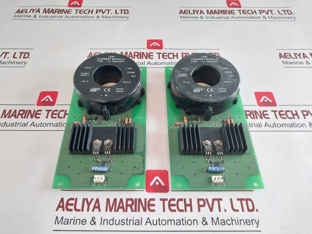 Lem Lc 1000-s/sp7 Current Transducer Module - Aeliya Marine