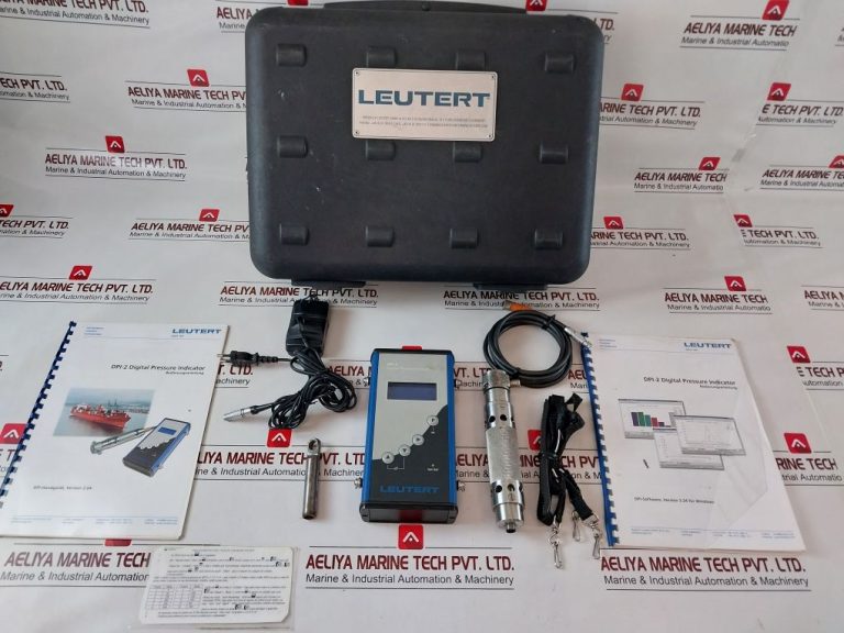 Leutert Dpi 2 Digital Pressure Indicator - Aeliya Marine