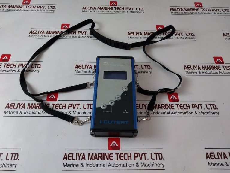 Leutert Dpi 2 Digital Pressure Indicator - Aeliya Marine