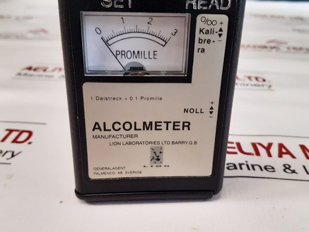 Lion Alcolmeter - Aeliya Marine