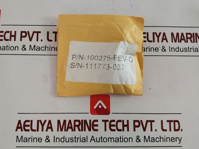 Oceaneering 100276-rk Valve Repair Kit - Aeliya Marine