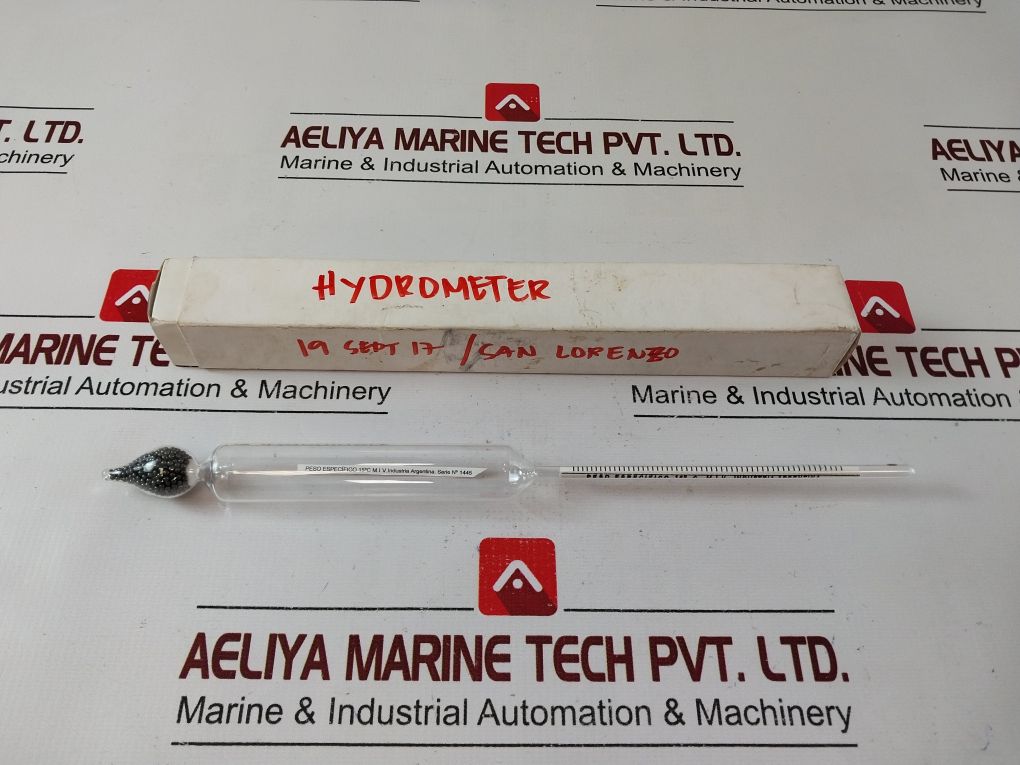 M.i.v.industria 15°c Hydrometer - Aeliya Marine