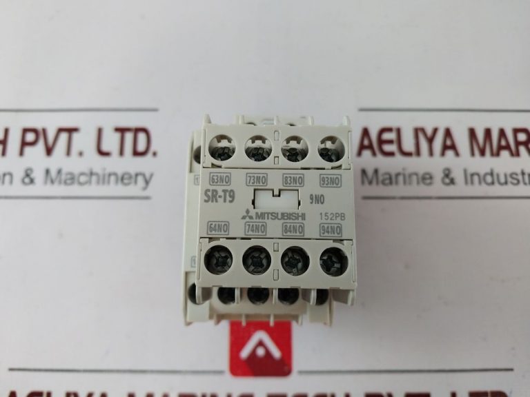 Mitsubishi Electric Sr-t9 Contactor With Relay – Aeliya Marine Tech