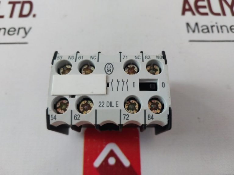 Moeller 22 Dil E Magnetic Contactor - Aeliya Marine
