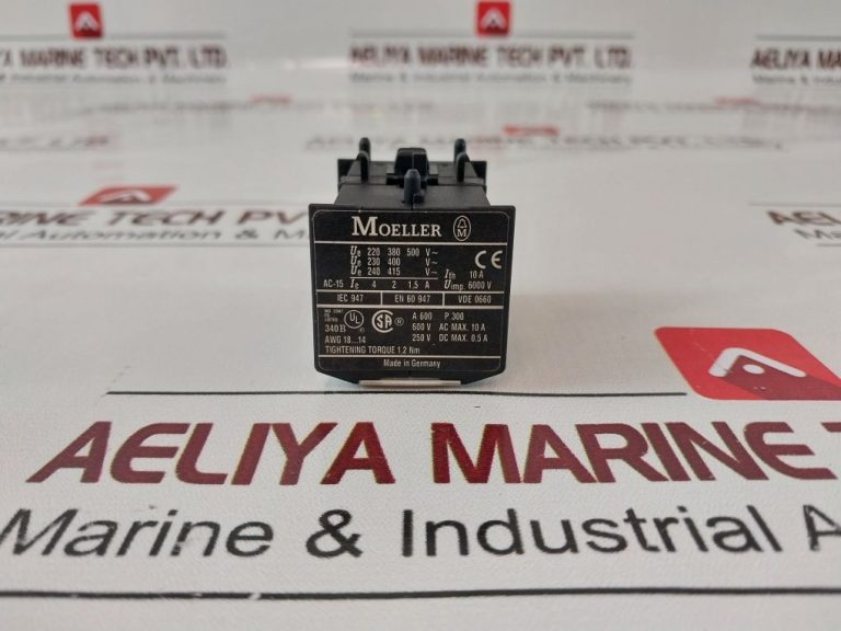 Moeller 22 Dil E Magnetic Contactor - Aeliya Marine
