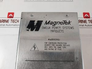 Magnetek Mg3-1g-1g-pm Switching Power Supply - Aeliya Marine