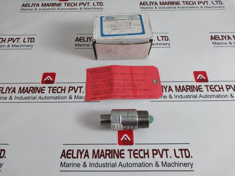 Matrix St5484e-121-132-00 Seismic Vibration Transmitter - Aeliya Marine