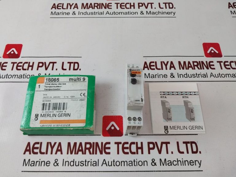 Merlin Gerin Multi 9 Schneider 16065 Time Delay Device - Aeliya Marine