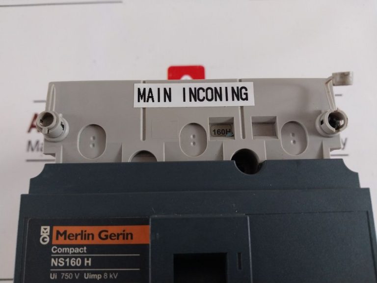 Merlin Gerin Schneider Ns160 H Circuit Breaker - Aeliya Marine