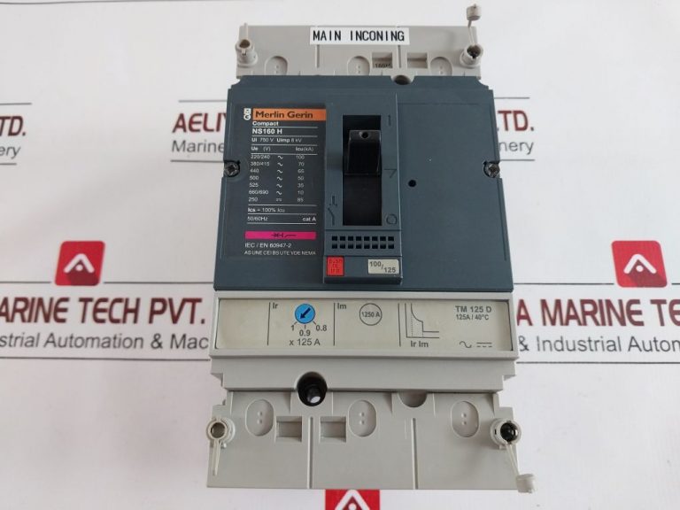 Merlin Gerin Schneider Ns160 H Circuit Breaker - Aeliya Marine