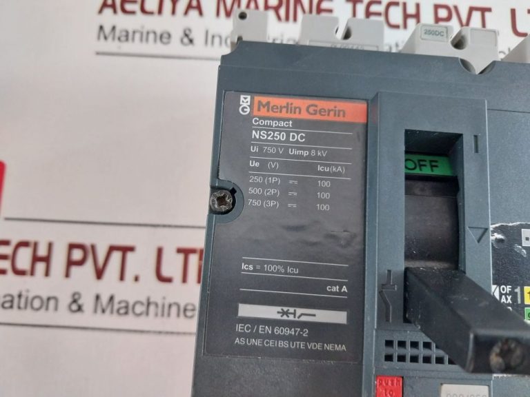 Merlin Gerin Schneider Ns250 Dc Circuit Breaker - Aeliya Marine