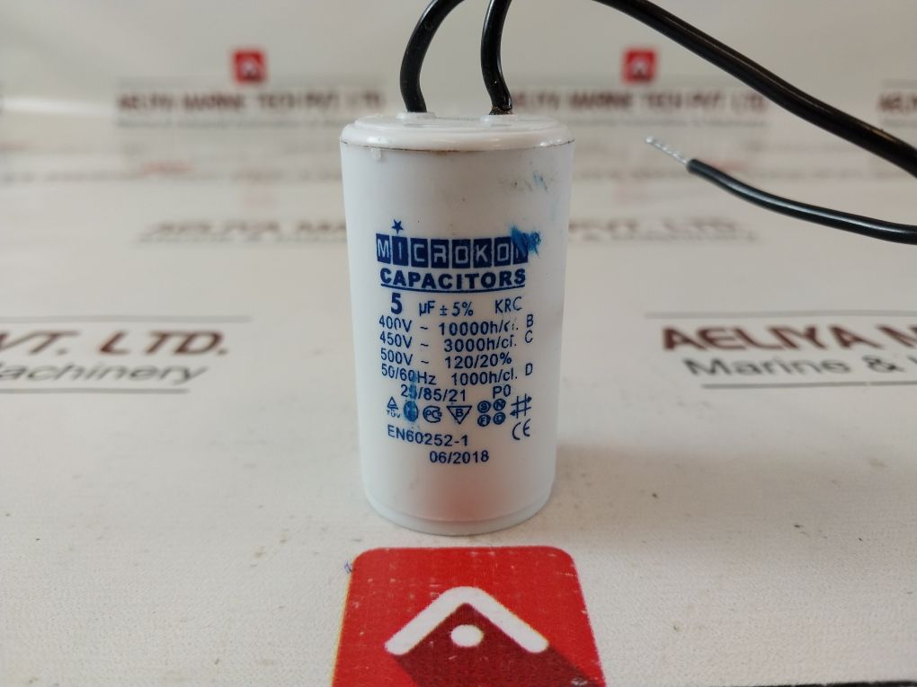 Microkon 5µf 450v Capacitor - Aeliya Marine