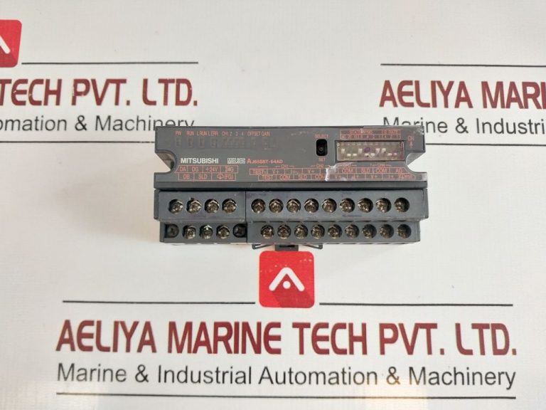 Mitsubishi Electric Aj65sbt-64ad Analog Digital Converter Unit - Aeliya ...