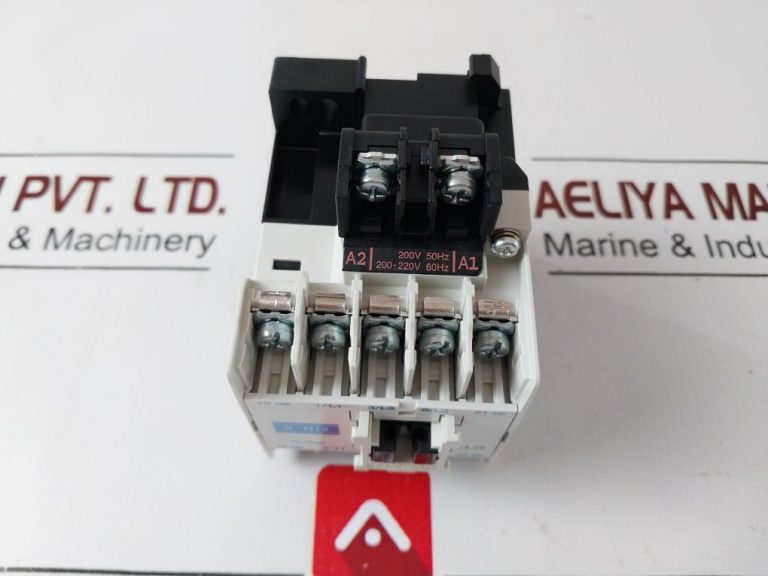 Mitsubishi Electric S-n12 Magnetic Contactor - Aeliya Marine