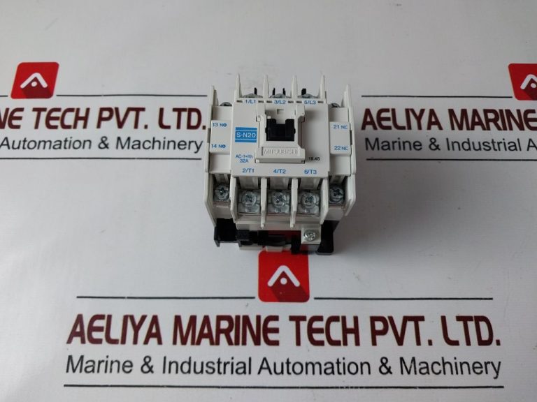 Mitsubishi Electric S-n20 Magnetic Contactor - Aeliya Marine