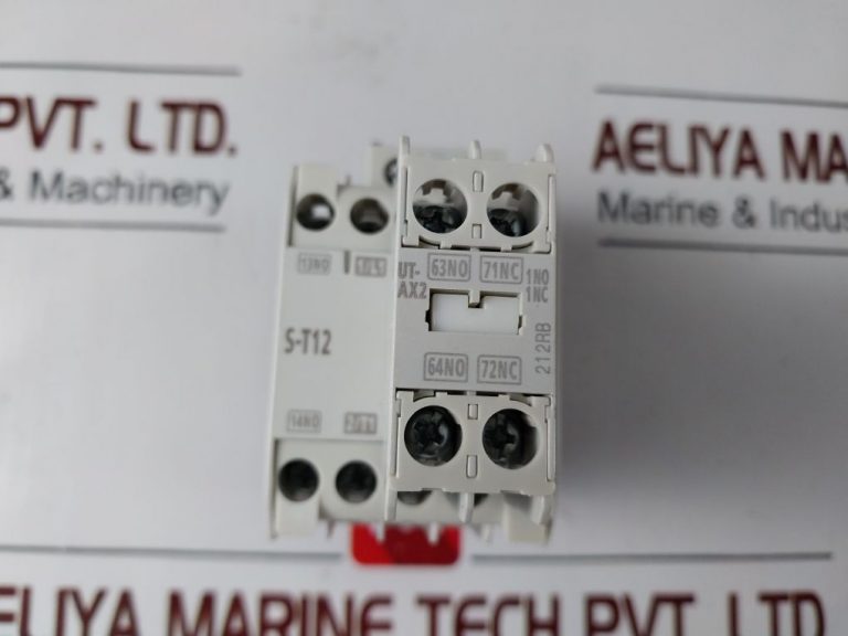 Mitsubishi Electric S-t12 Contactor With Auxiliary Contact Unit Ut-ax2 ...