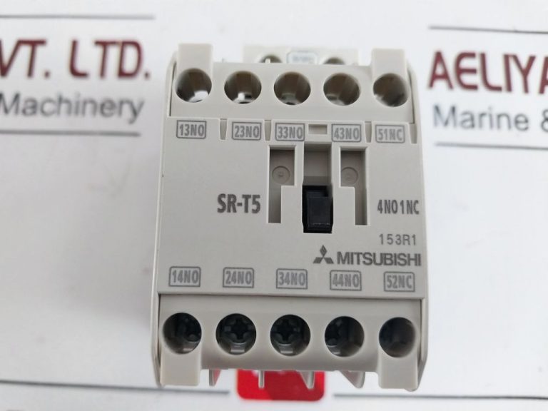 Mitsubishi Electric Sr-t5 Magnetic Contactor - Aeliya Marine