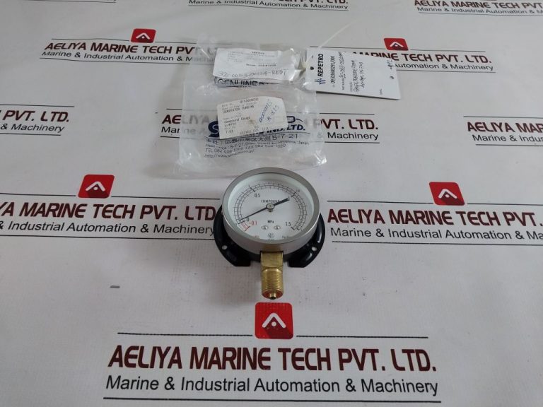 Nagano Keiki 7103 Compound Pressure Gauge - Aeliya Marine