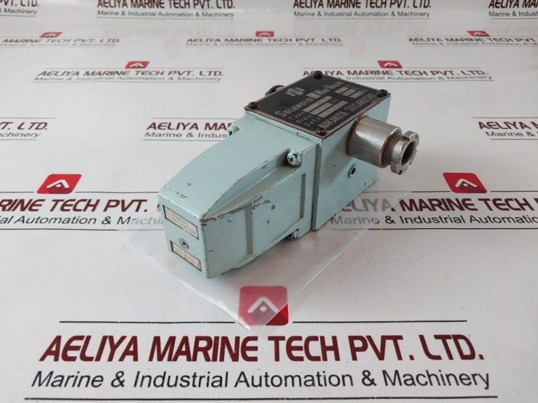 Nakakita Seisakusho Ns691-6m/m Solenoid 4 Way Valve - Aeliya Marine